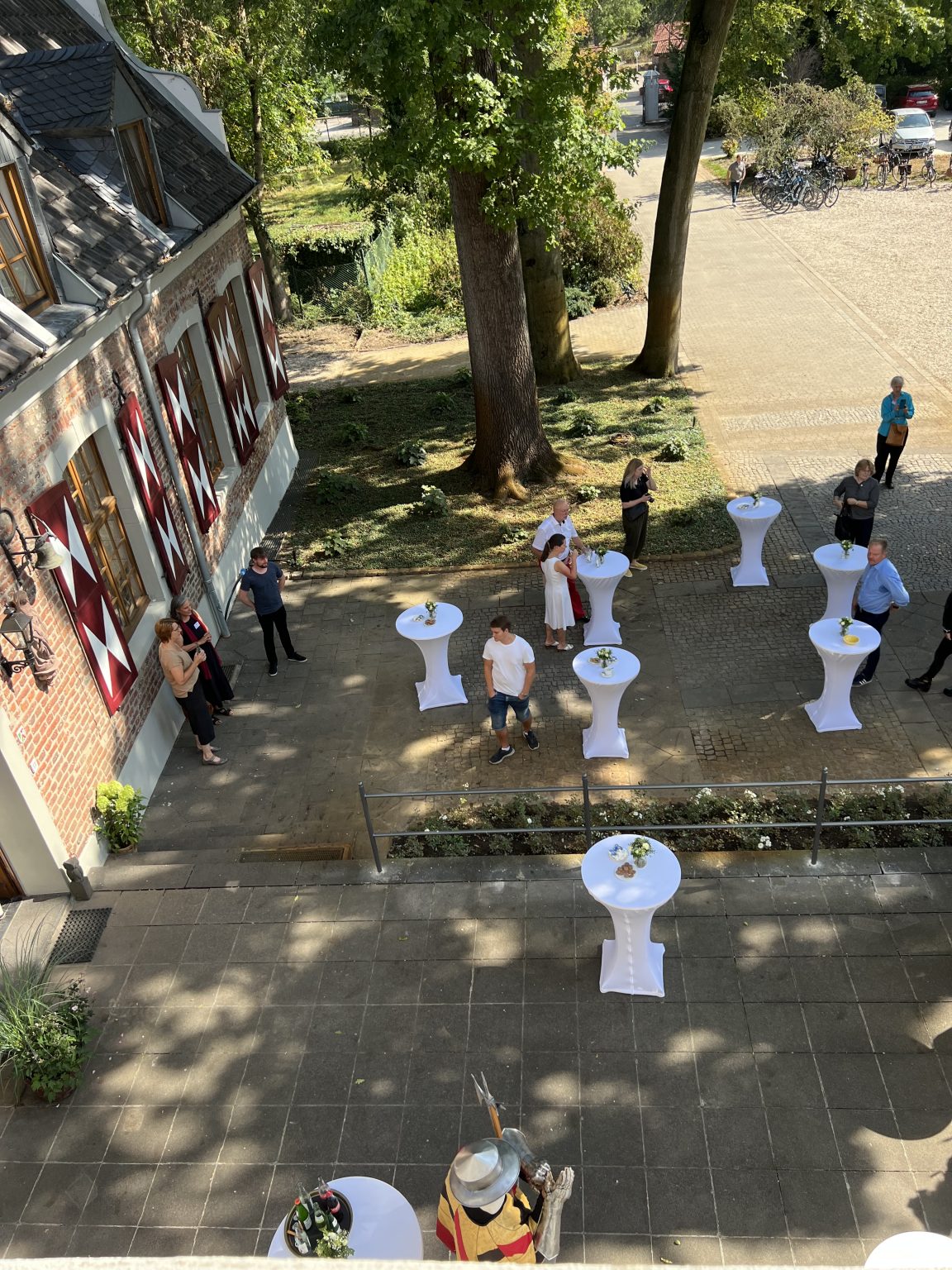Eröffnung von Haus Ingenray – Historischer Verein für Geldern und ...